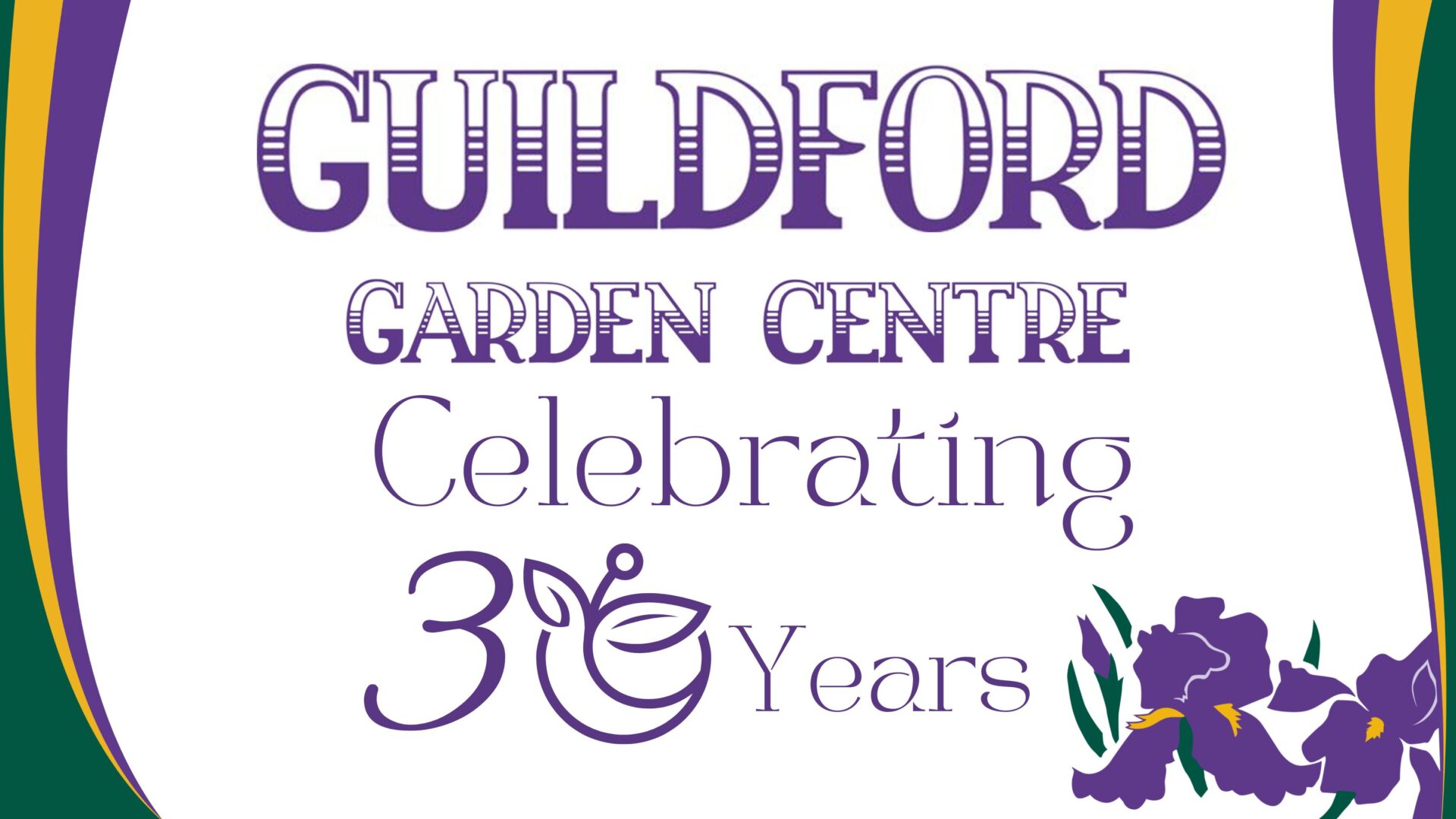 Take Time in the Garden - Guildford Garden Centre