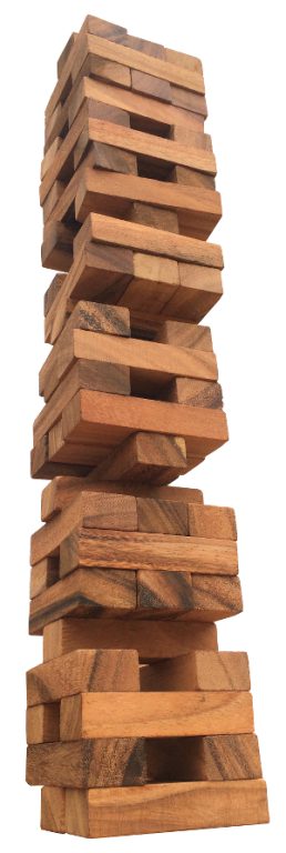 Game - Tumble Tower - Jumbo - Guildford Garden Centre