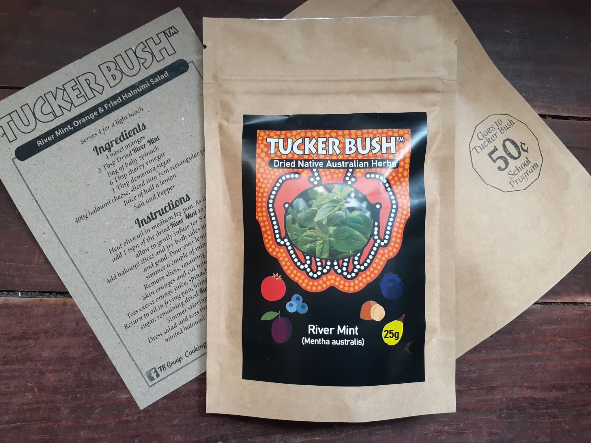 Dried Native Australian Herb - Native River Mint (Mentha australis ...