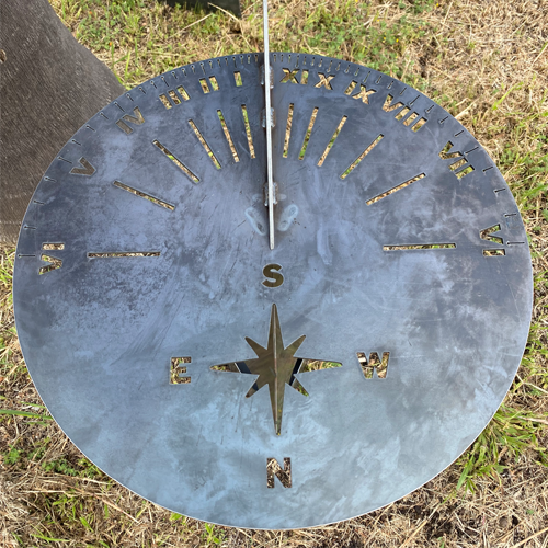 Sundial - Steel - Guildford Garden Centre
