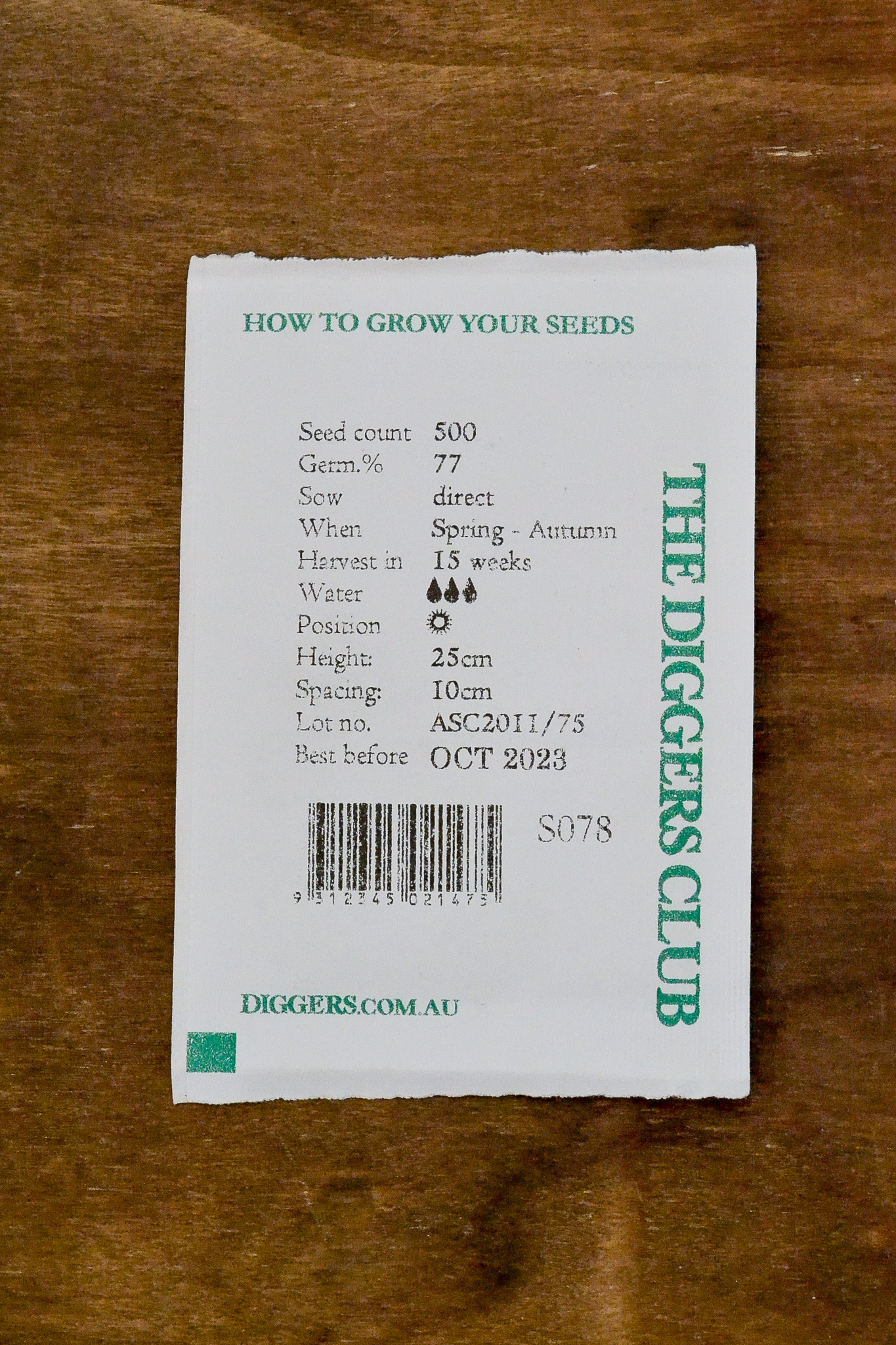 Carrot - Western Red - Diggers Seeds - Guildford Garden Centre