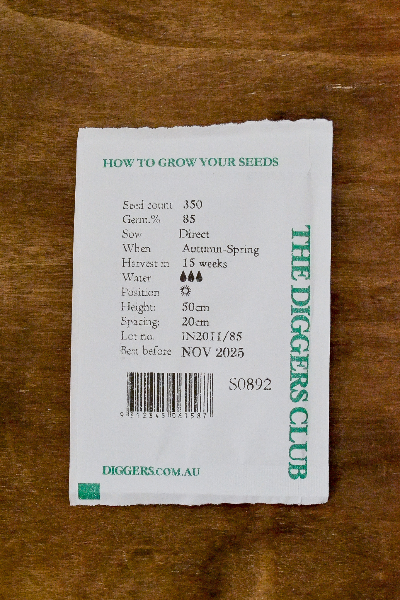 Celery - Dorata D'Asti - Diggers Seeds - Guildford Garden Centre