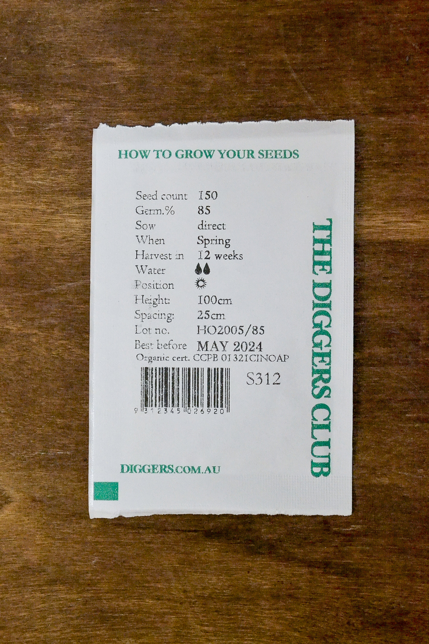 Dill - Bouquet - Diggers Seeds - Guildford Garden Centre