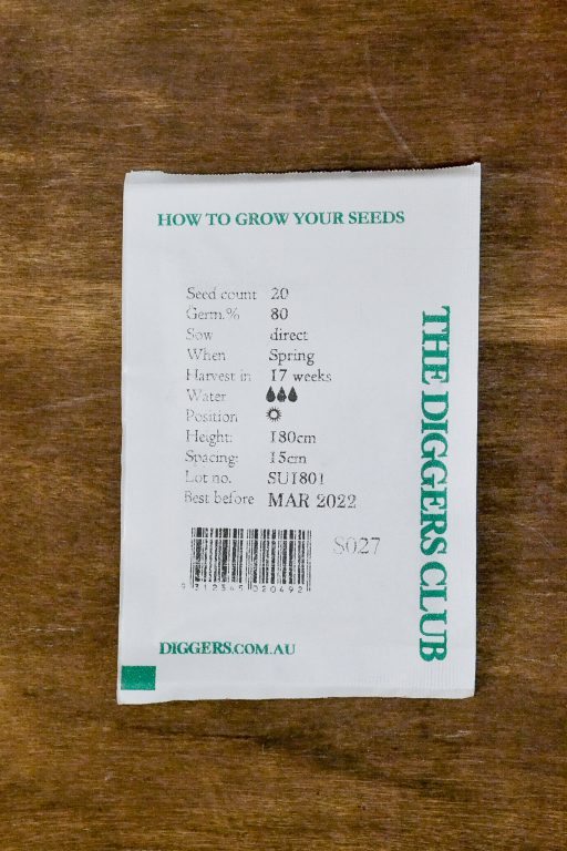 Bean - Snake Yard Long - Diggers Seeds - Guildford Garden Centre