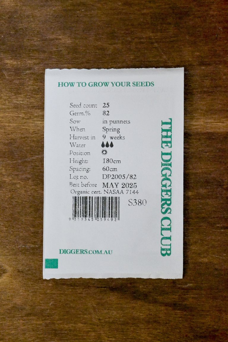 Tomato - Black Cherry - Diggers Seeds - Guildford Garden Centre