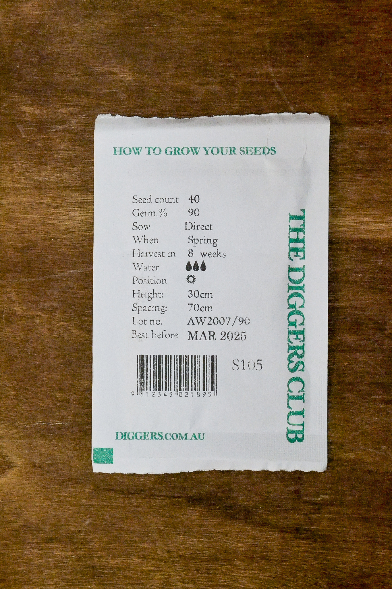 Cucumber - Lemon - Diggers Seeds - Guildford Garden Centre