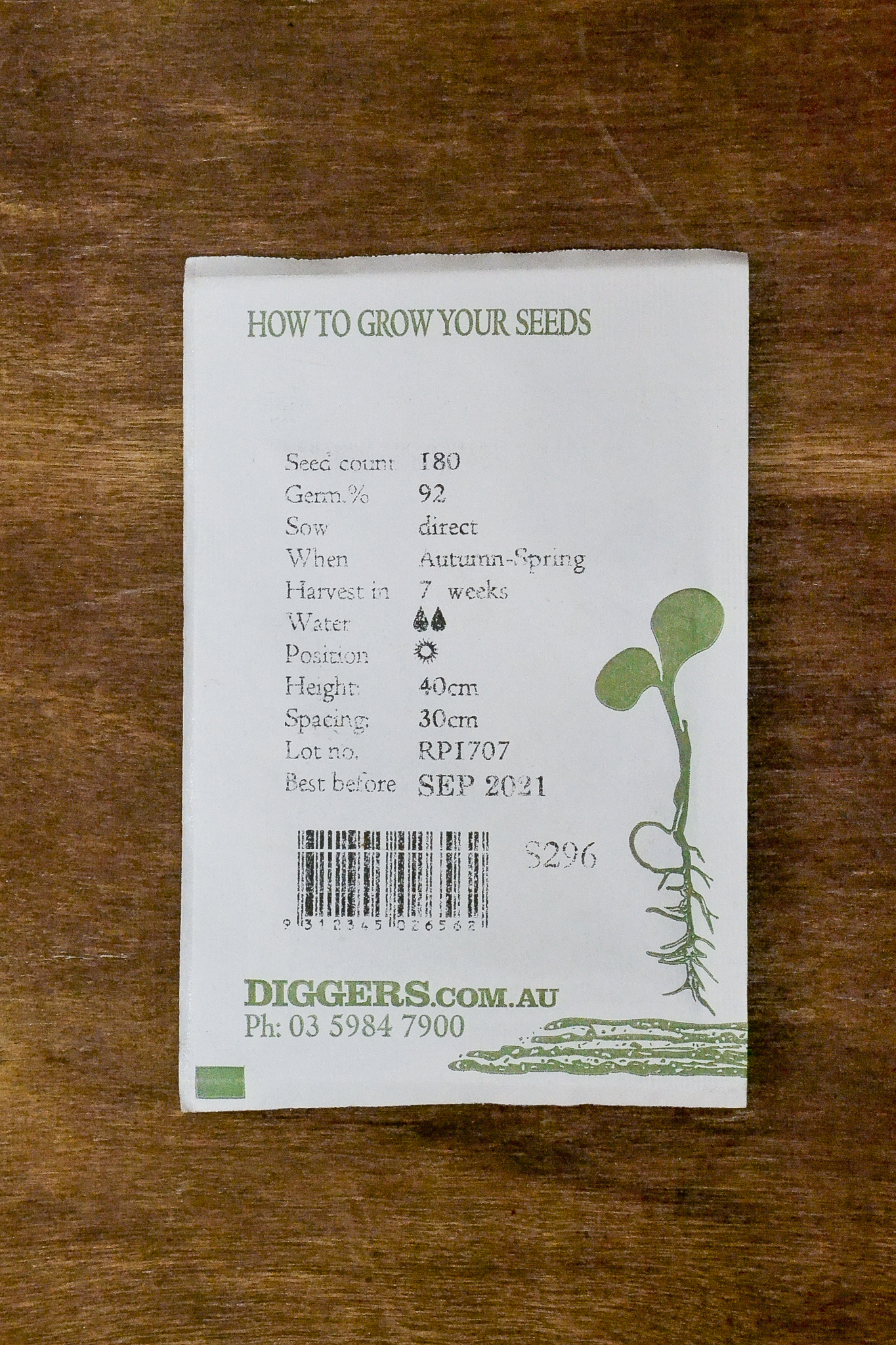 Yukina - Savoy - Diggers Seeds - Guildford Garden Centre