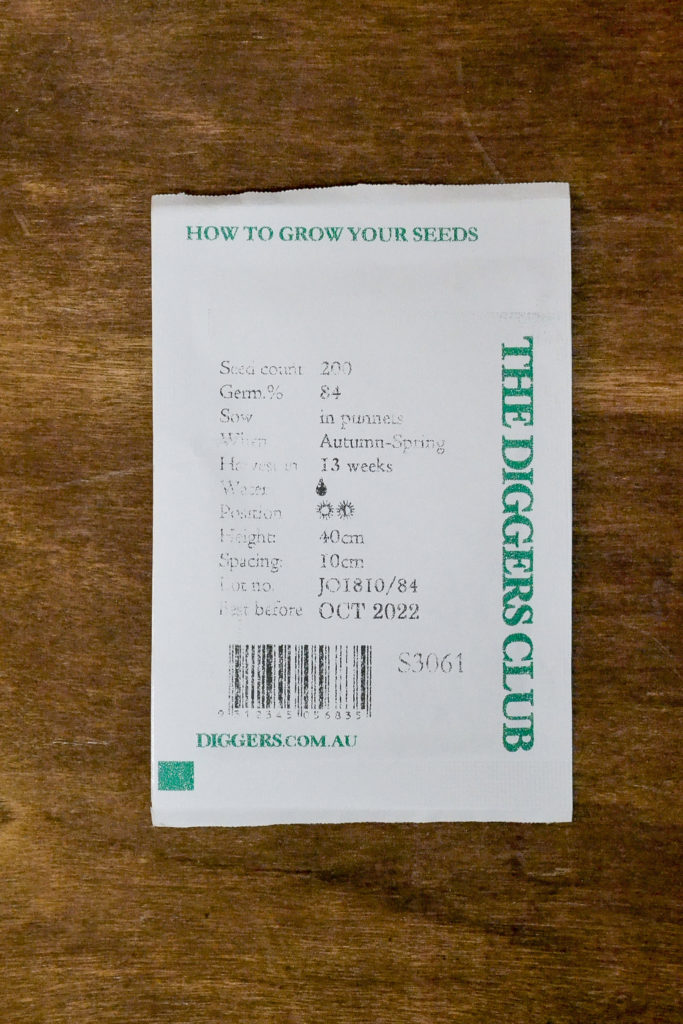 Chives - Common - Diggers Seeds - Guildford Garden Centre