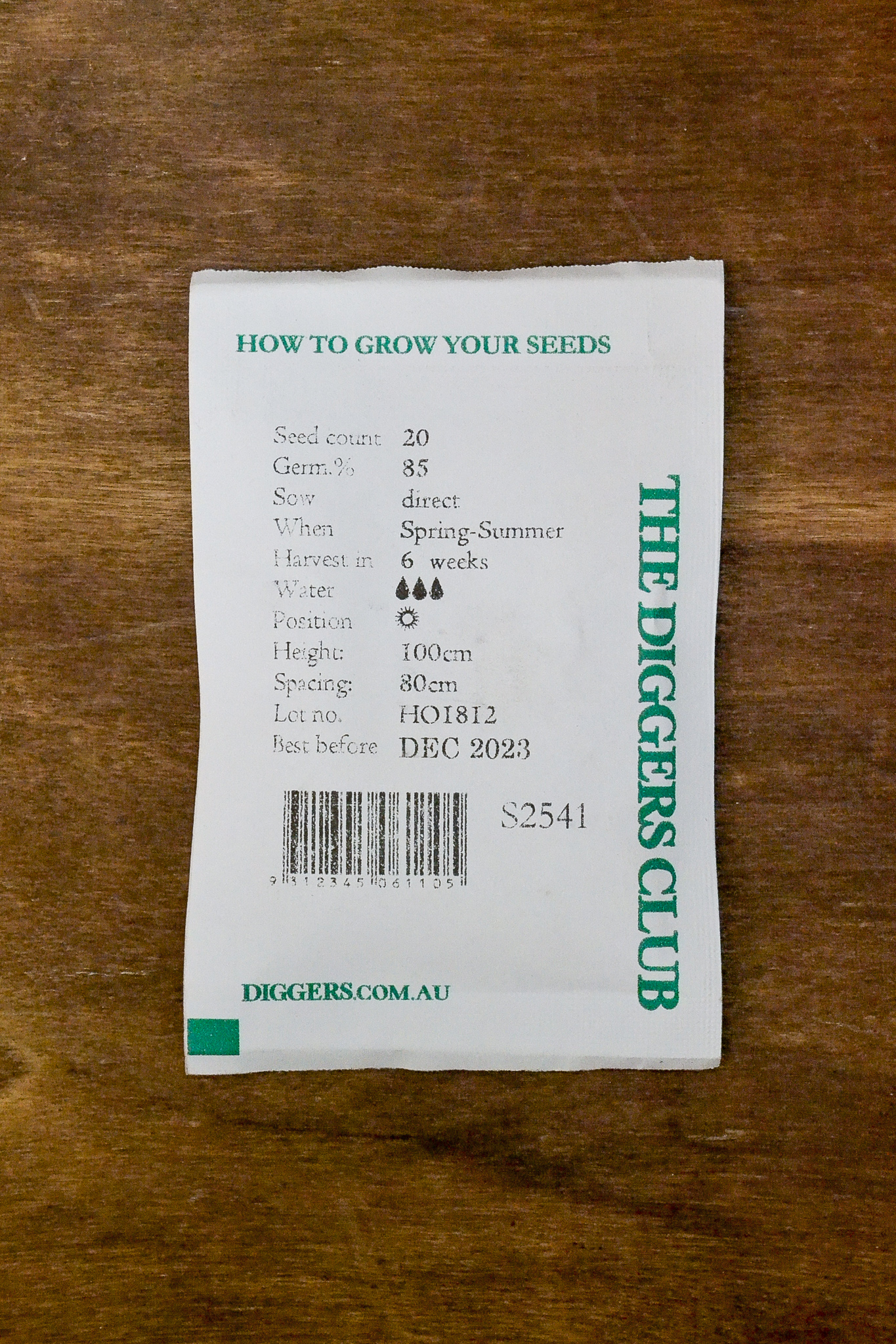 Zucchini - Costata Romanesco - Diggers Seeds - Guildford Garden Centre