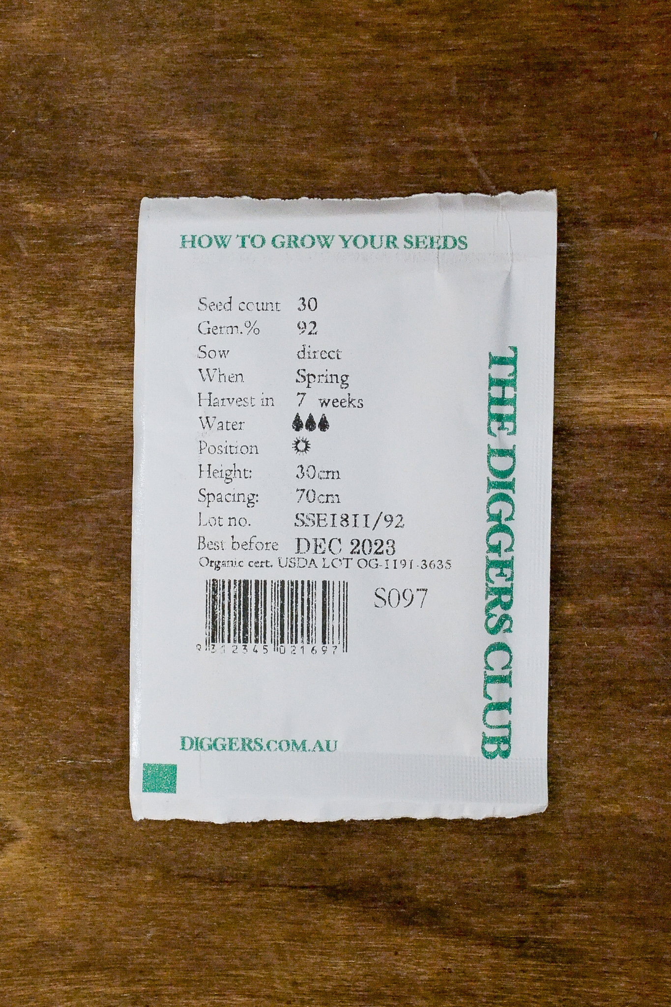 Cucumber - Japanese Climbing - Diggers Seeds - Guildford Garden Centre