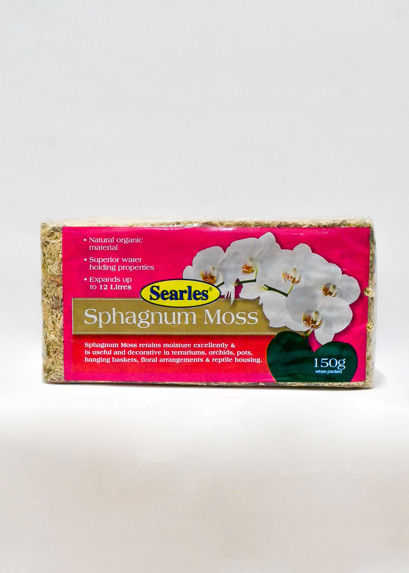 Sphagnum Moss - Searles - Guildford Garden Centre