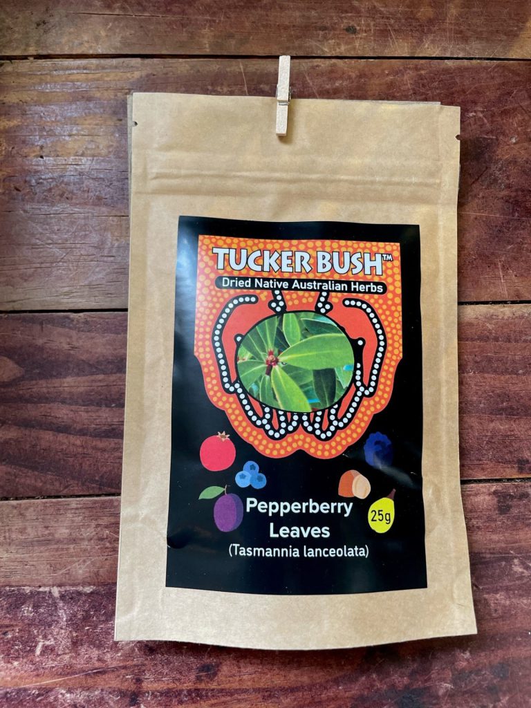 Dried Native Australian Herb - Pepperberry Leaves - Guildford Garden Centre