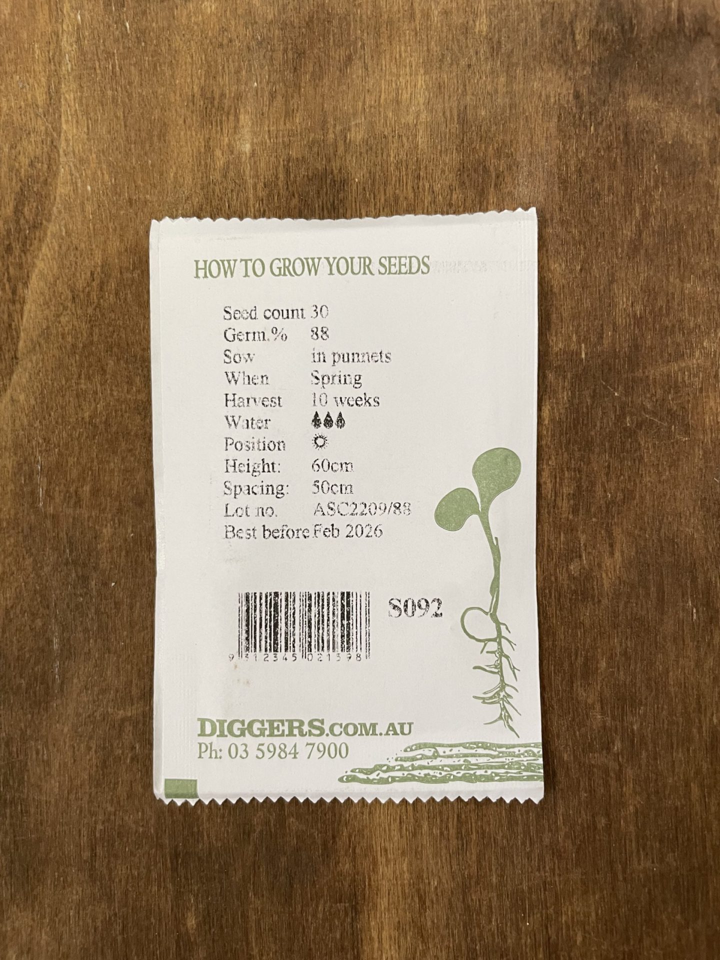 Chilli - Habanero Mustard - Diggers Seeds - Guildford Garden Centre