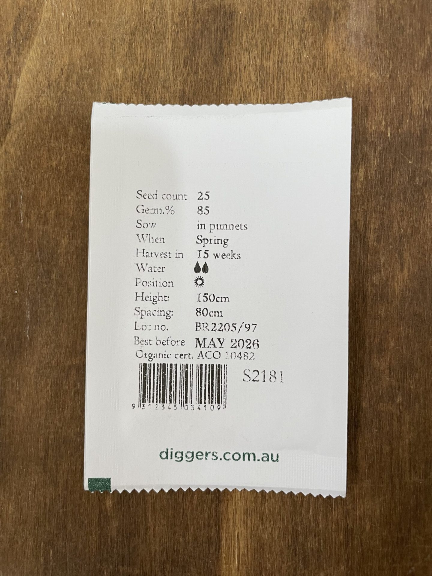 Tomato - Aunt Ruby's German Green - Diggers Seeds - Guildford Garden Centre