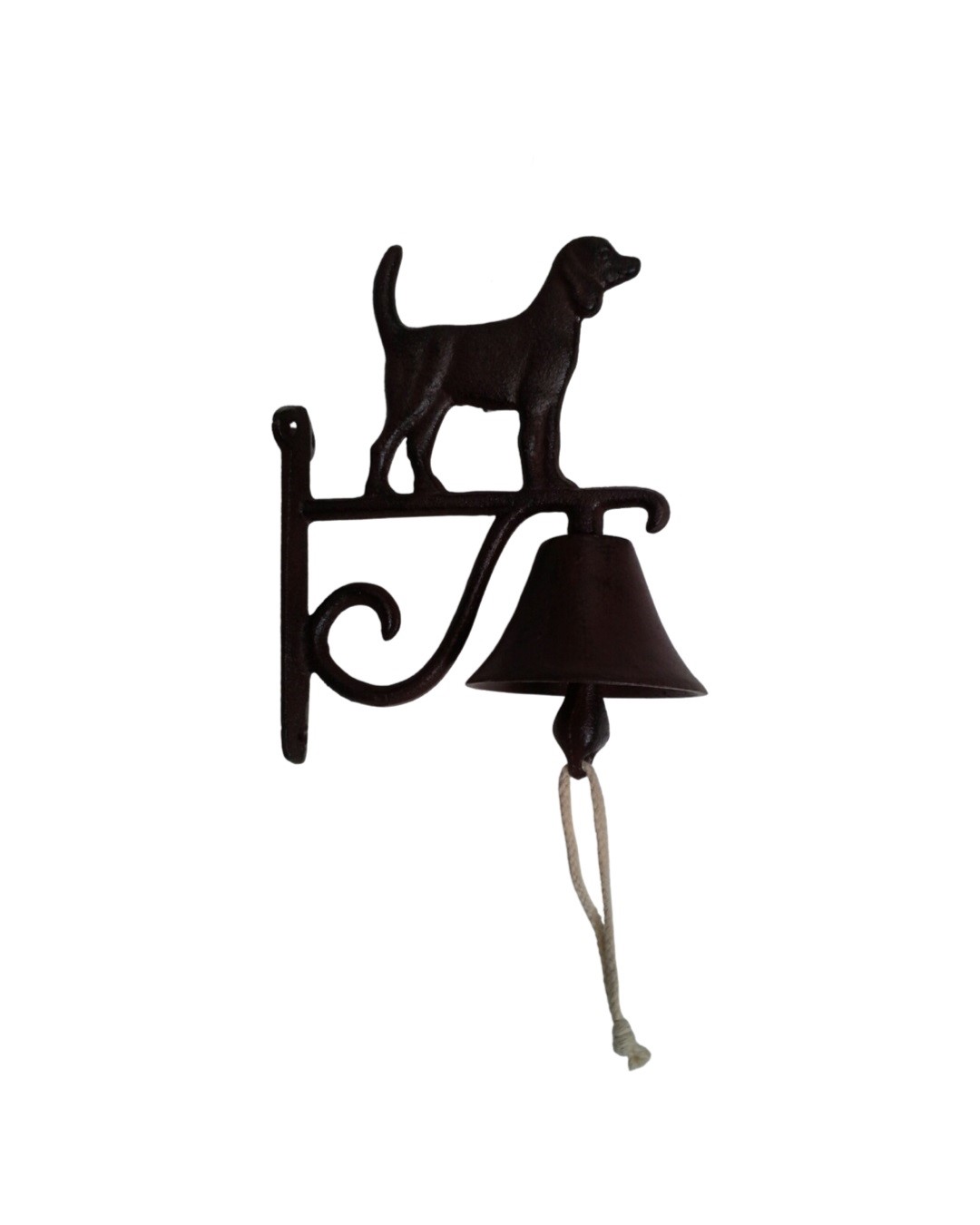 Door Bell - Dog - Cast Iron - Guildford Garden Centre