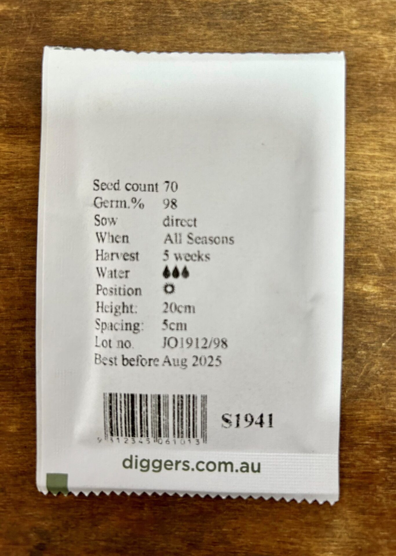 Radish - Watermelon - Diggers Seeds - Guildford Garden Centre