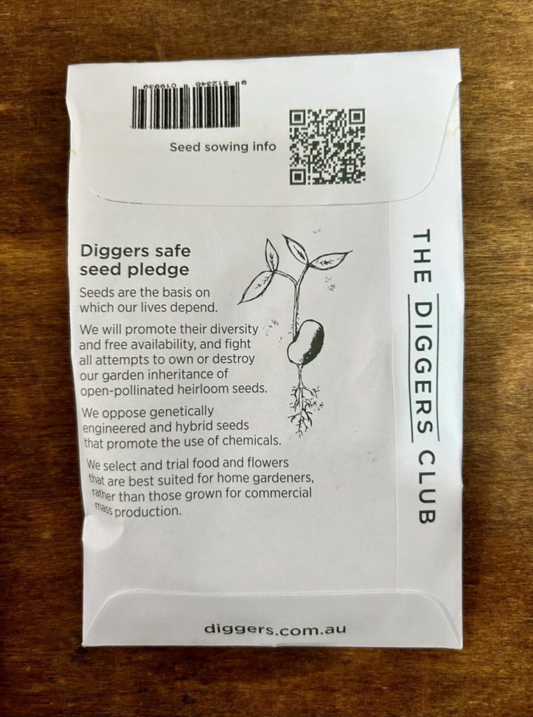 Broadbean - Aprovecho - Diggers Seeds - Guildford Garden Centre