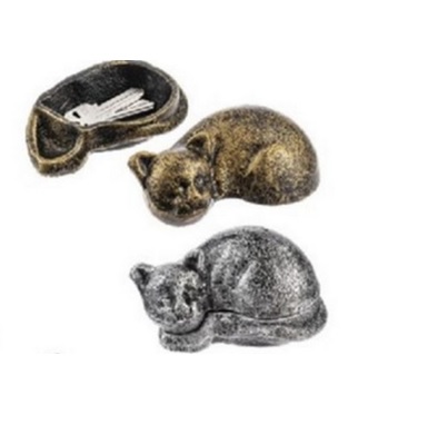 Key Hider - Cat - Cast Iron - Guildford Garden Centre