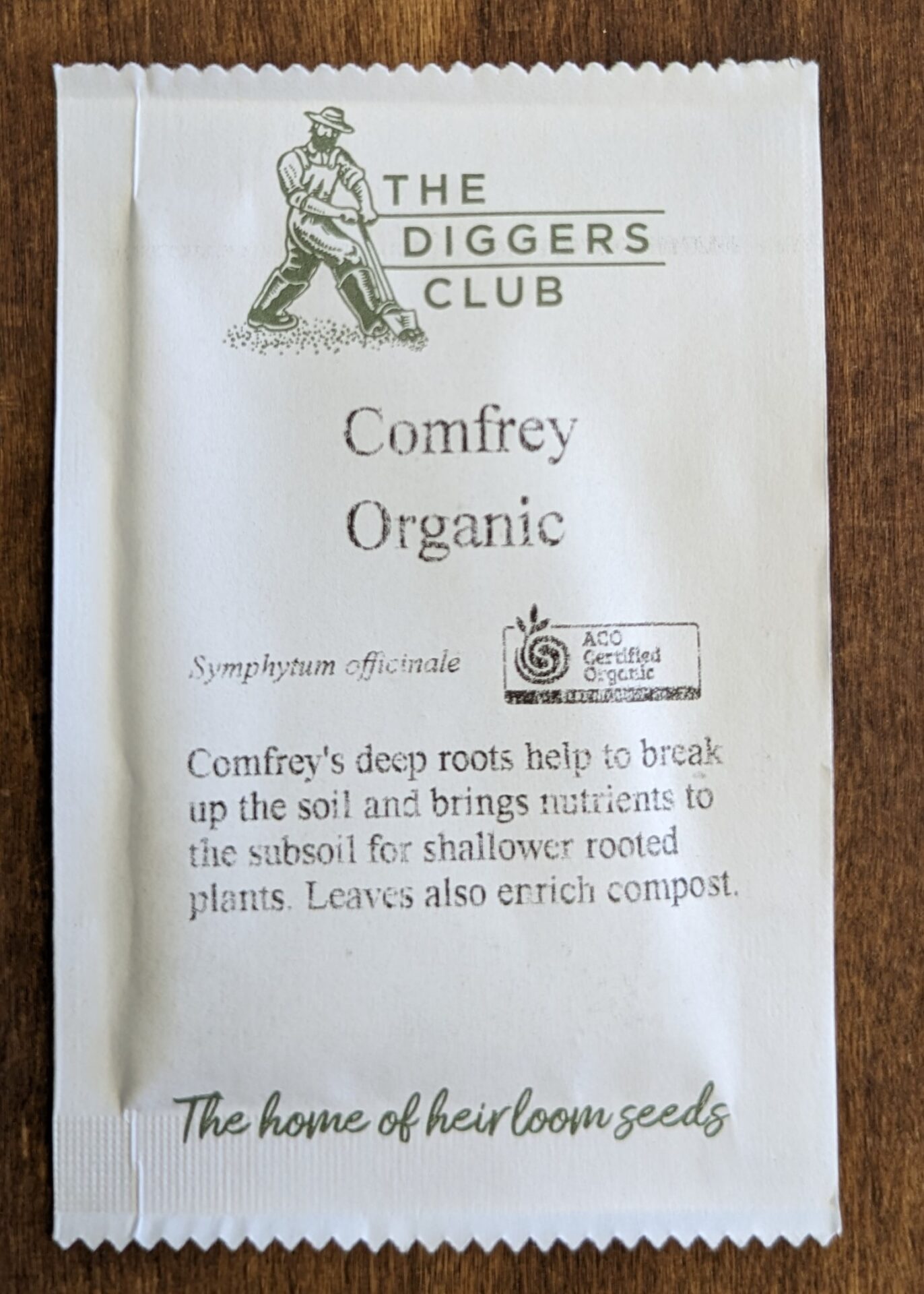 Comfrey - Diggers Seeds - Guildford Garden Centre