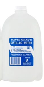 Distilled Water - David Grays - Guildford Garden Centre