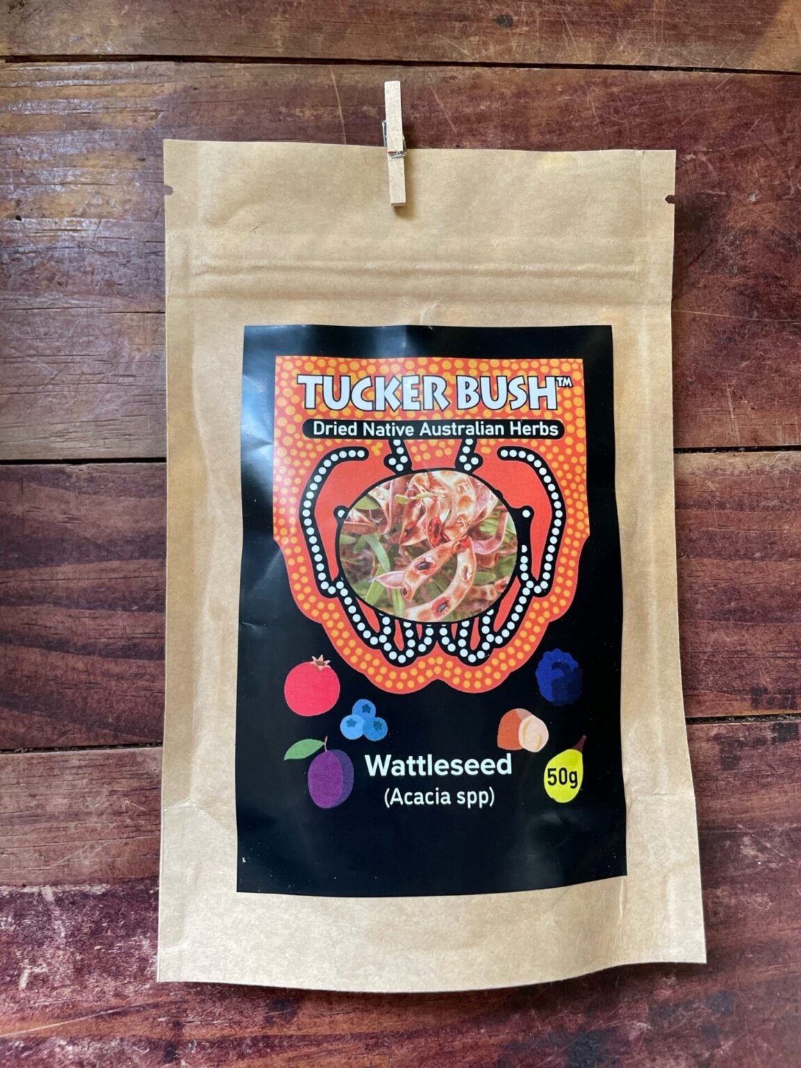 Dried Native Australian Herb - Wattleseed - Guildford Garden Centre
