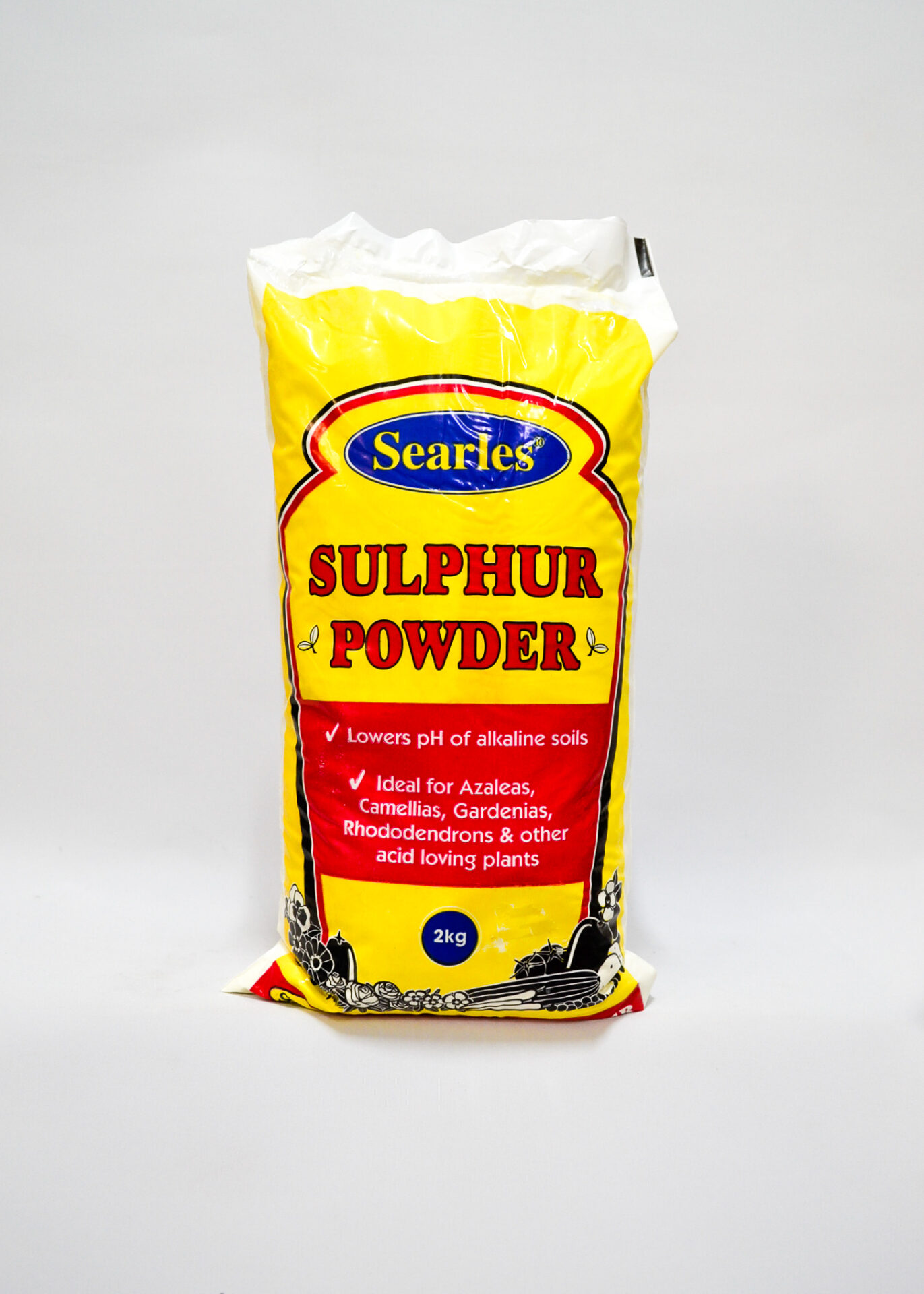 Minerals - Sulphur - Searles - Powder - Guildford Garden Centre