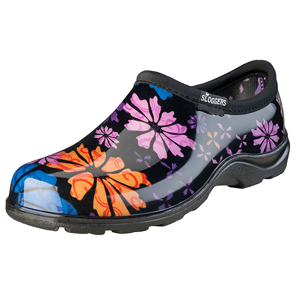 Sloggers Splash Shoe - Women's - Flower Power - Guildford Garden Centre