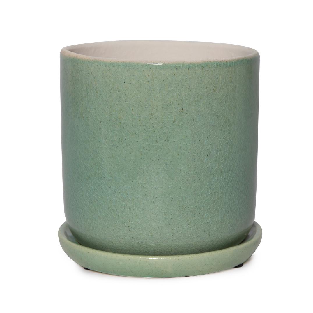 Pot - Mela Jade - Ceramic - Guildford Garden Centre