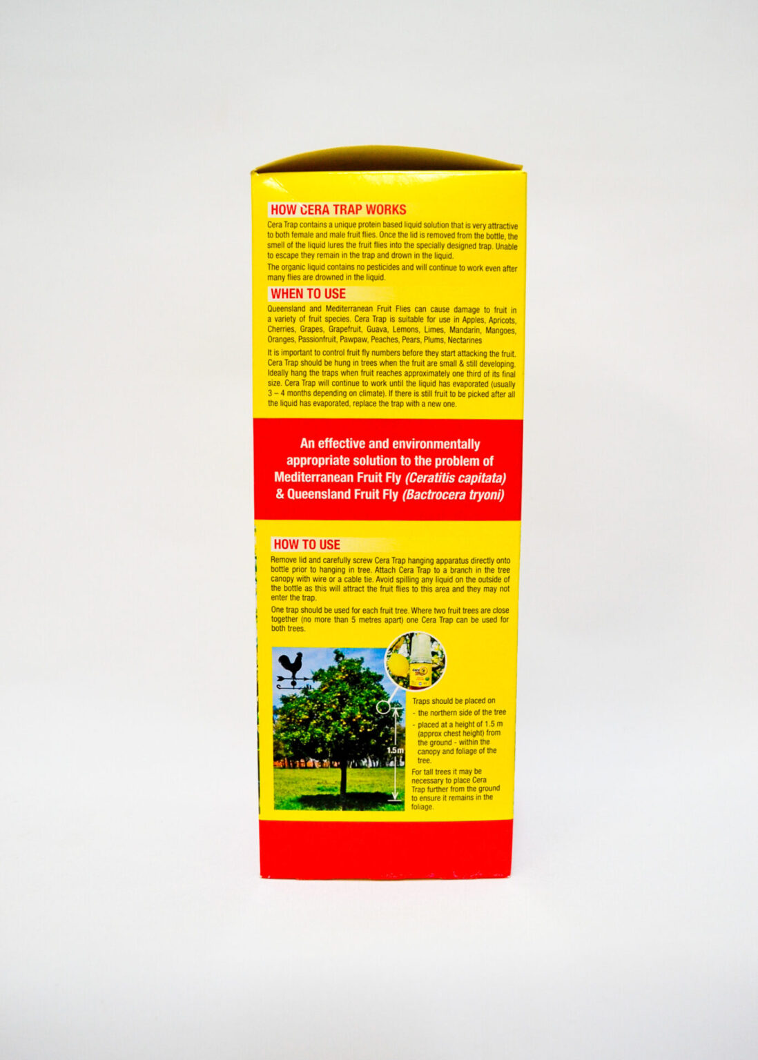 Fruit Fly Trap - Cera Trap - Guildford Garden Centre