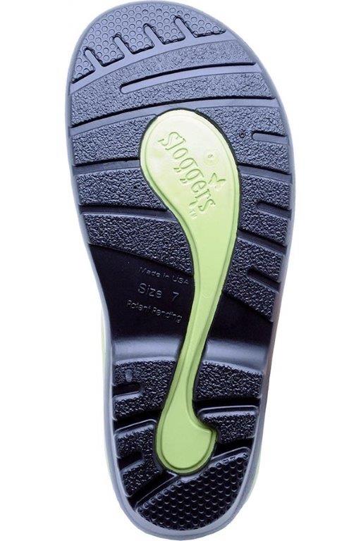 Sloggers Premium Clog - Women's - Kiwi Green - Guildford Garden Centre