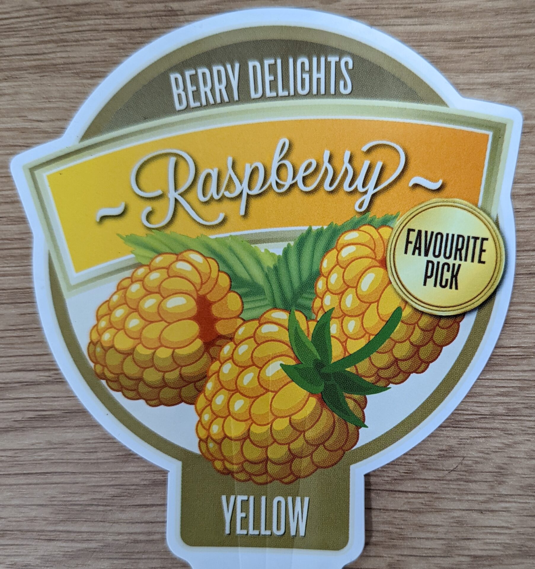 Raspberry - Yellow - Guildford Garden Centre