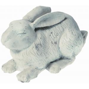 Ornament - Large Garden Rabbit - Cast Iron - Guildford Garden Centre