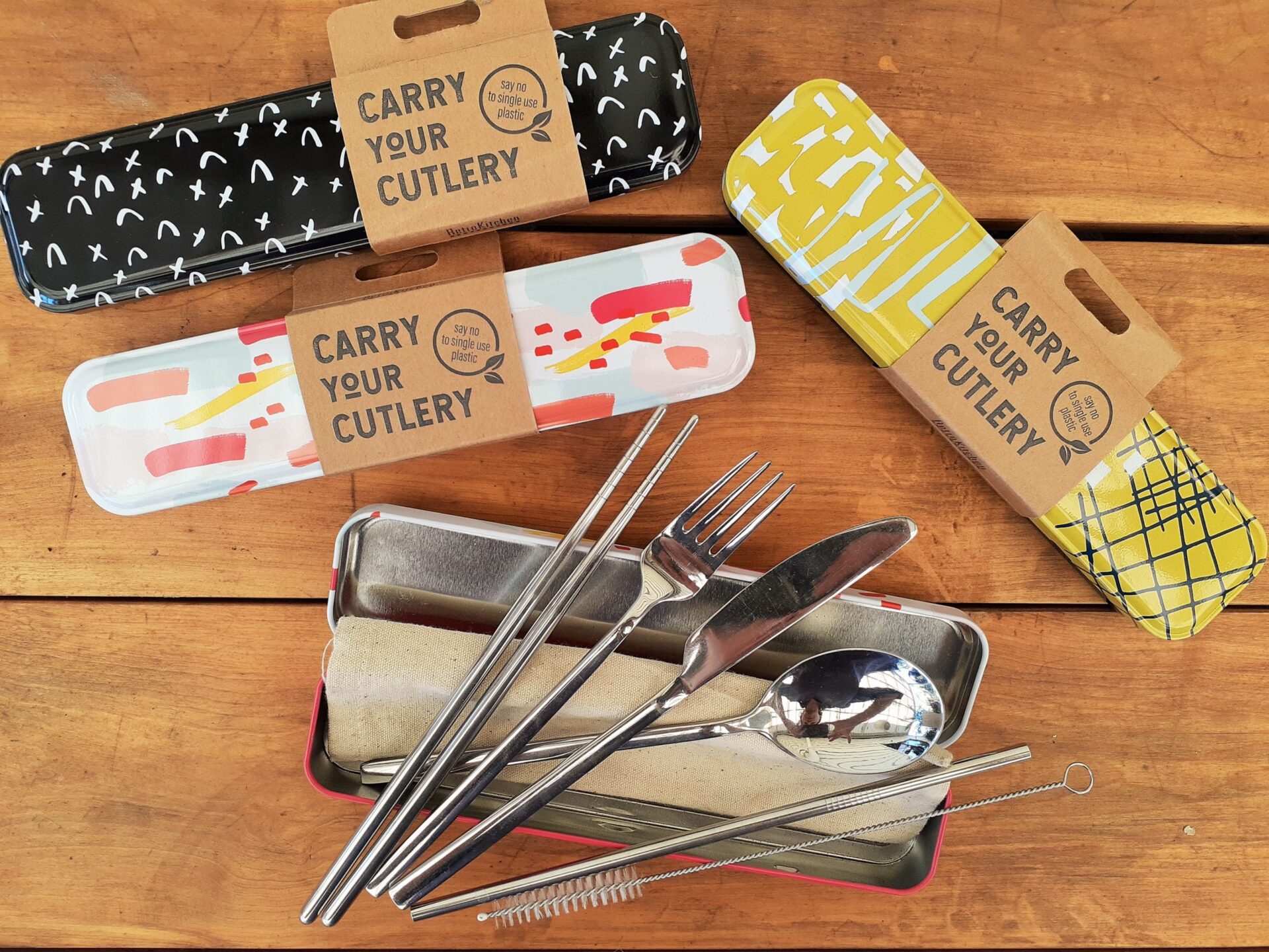 Cutlery - Carry Your Cutlery - Guildford Garden Centre
