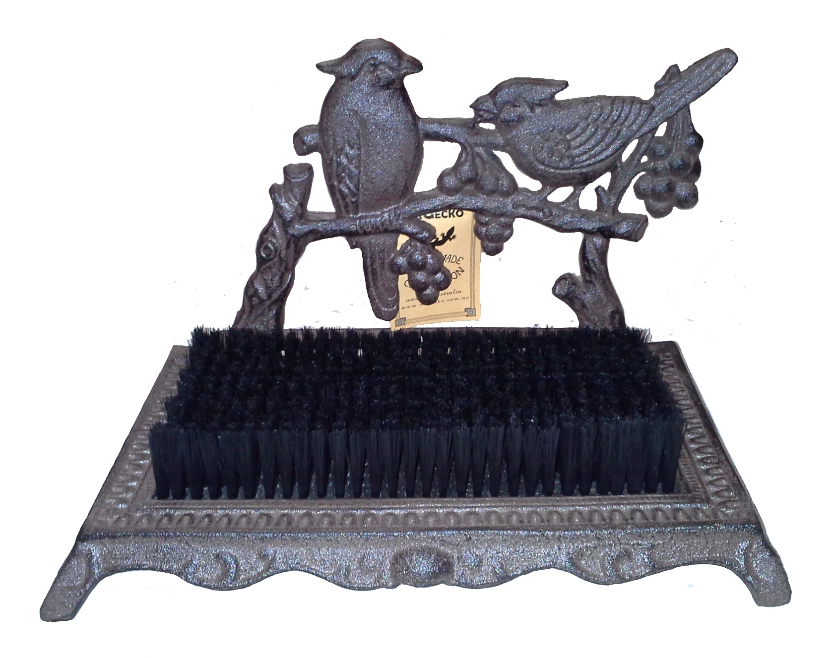 Boot Scraper - Bird - Cast Iron - Guildford Garden Centre