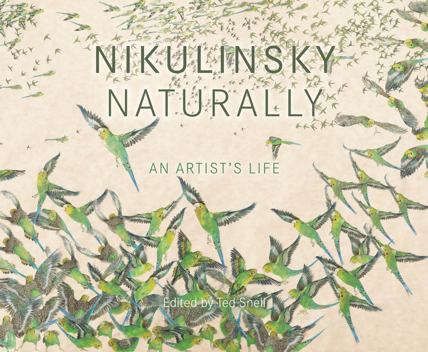 Book - Nikulinsky Naturally: An Artist’s Life - Guildford Garden Centre