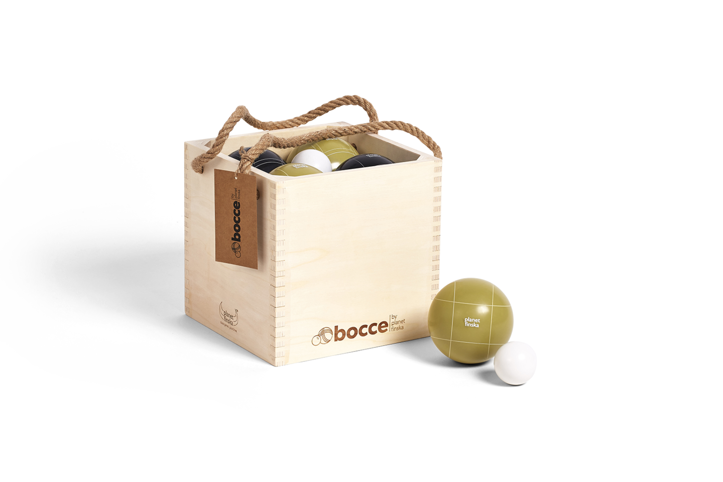 Game - Premium Bocce Set in Crate - Guildford Garden Centre