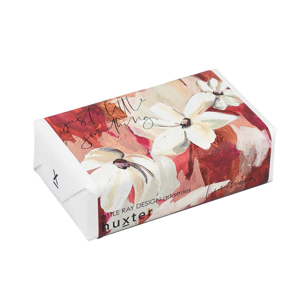 Soap - Merrymaking - Lemongrass - Huxter - Guildford Garden Centre