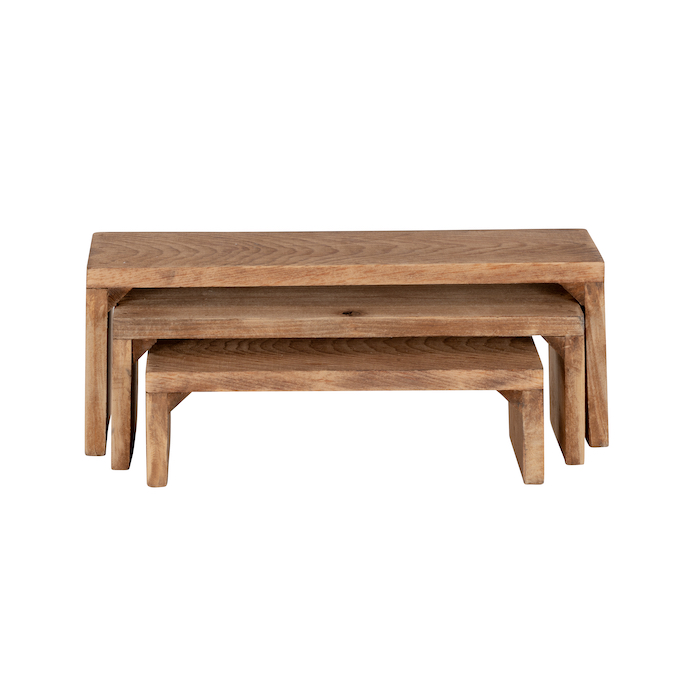 Plant Stand - Risers - Timber - Guildford Garden Centre