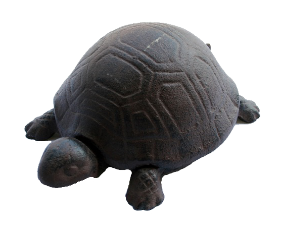 Key Hider - Turtle Small - Cast Iron - Guildford Garden Centre