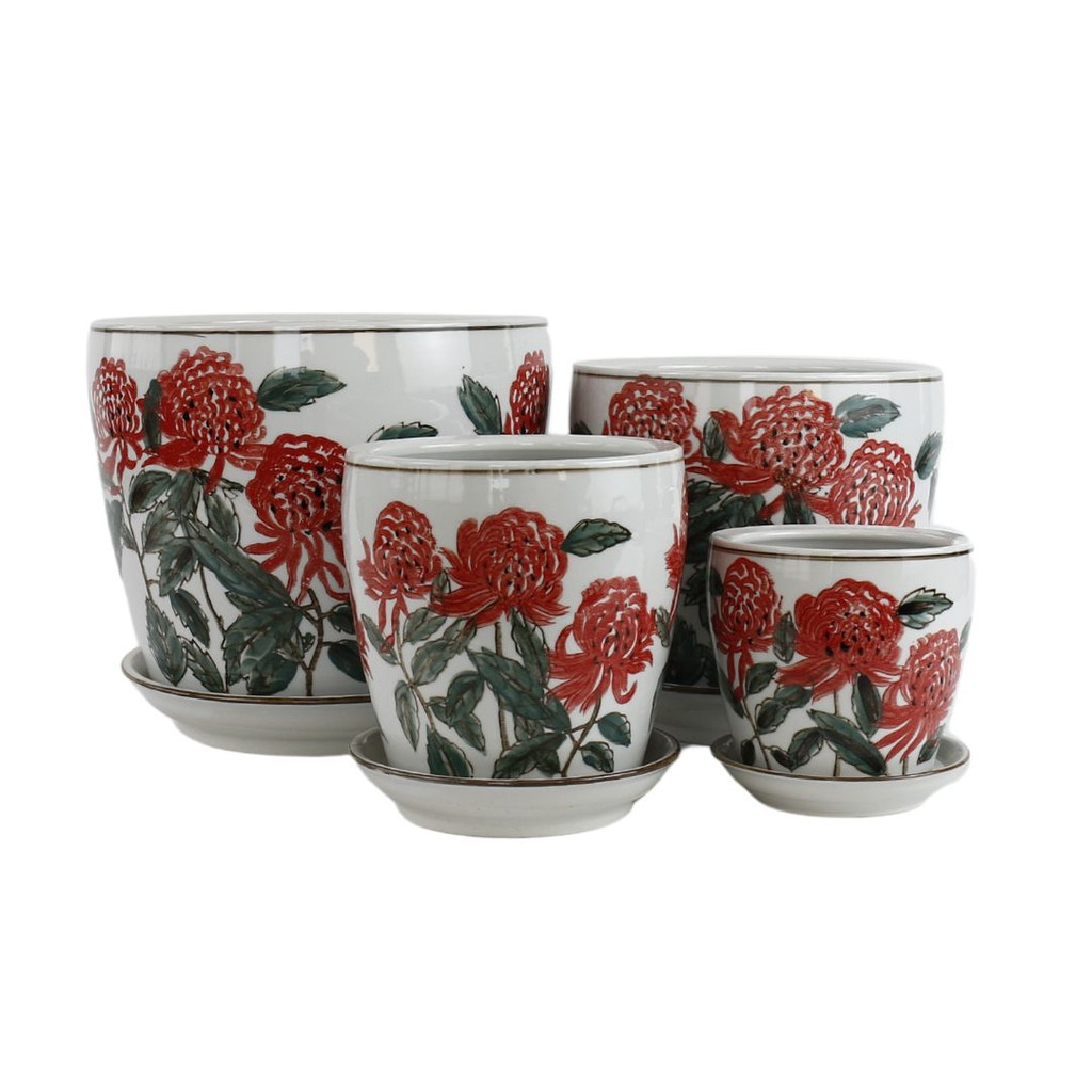 Pot - Protea - Ceramic - Guildford Garden Centre