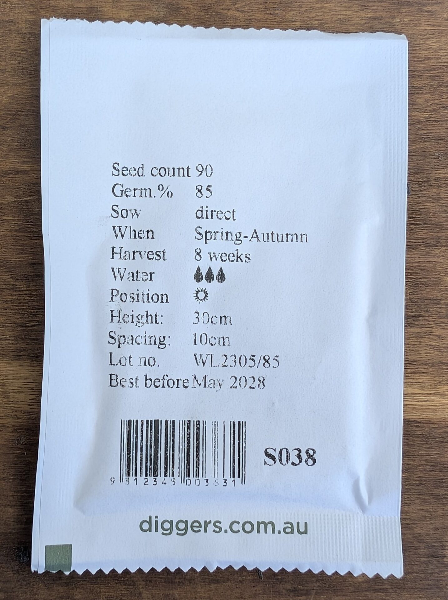 Beetroot - Crosby's Egyptian - Diggers Seed - Guildford Garden Centre