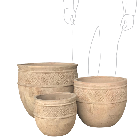 Pot - Sovereign - Ceramic - Guildford Garden Centre