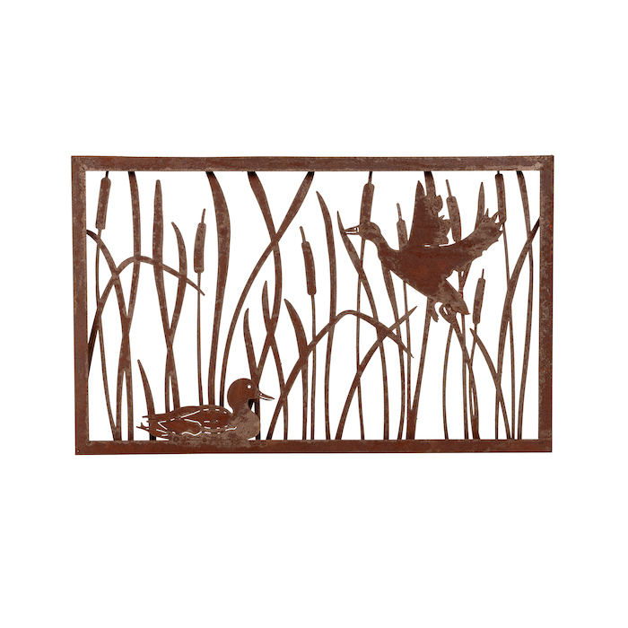 Wall Art - Swamp Land - Metal - Guildford Garden Centre