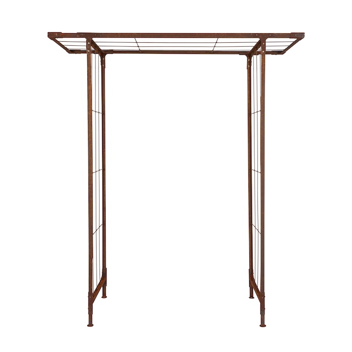 Garden Arch - Square - Metal - Guildford Garden Centre