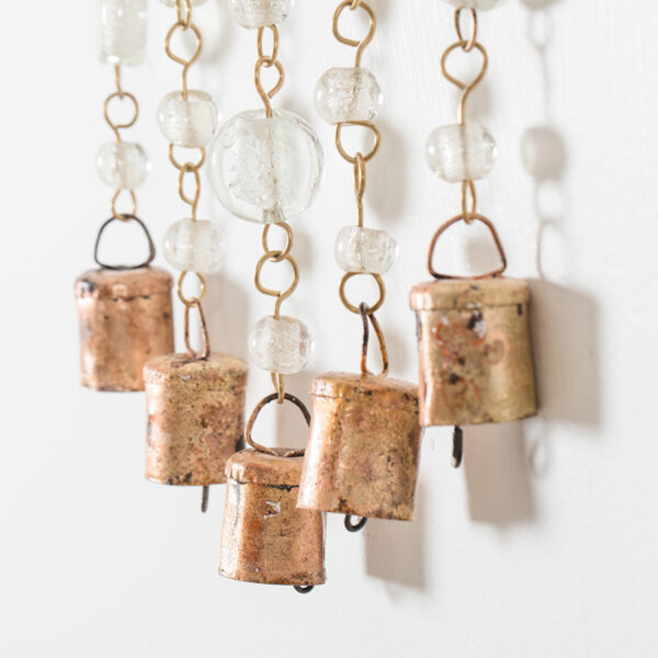 Hanging Chime - Circle Of Life w/Birds - Metal - Guildford Garden Centre