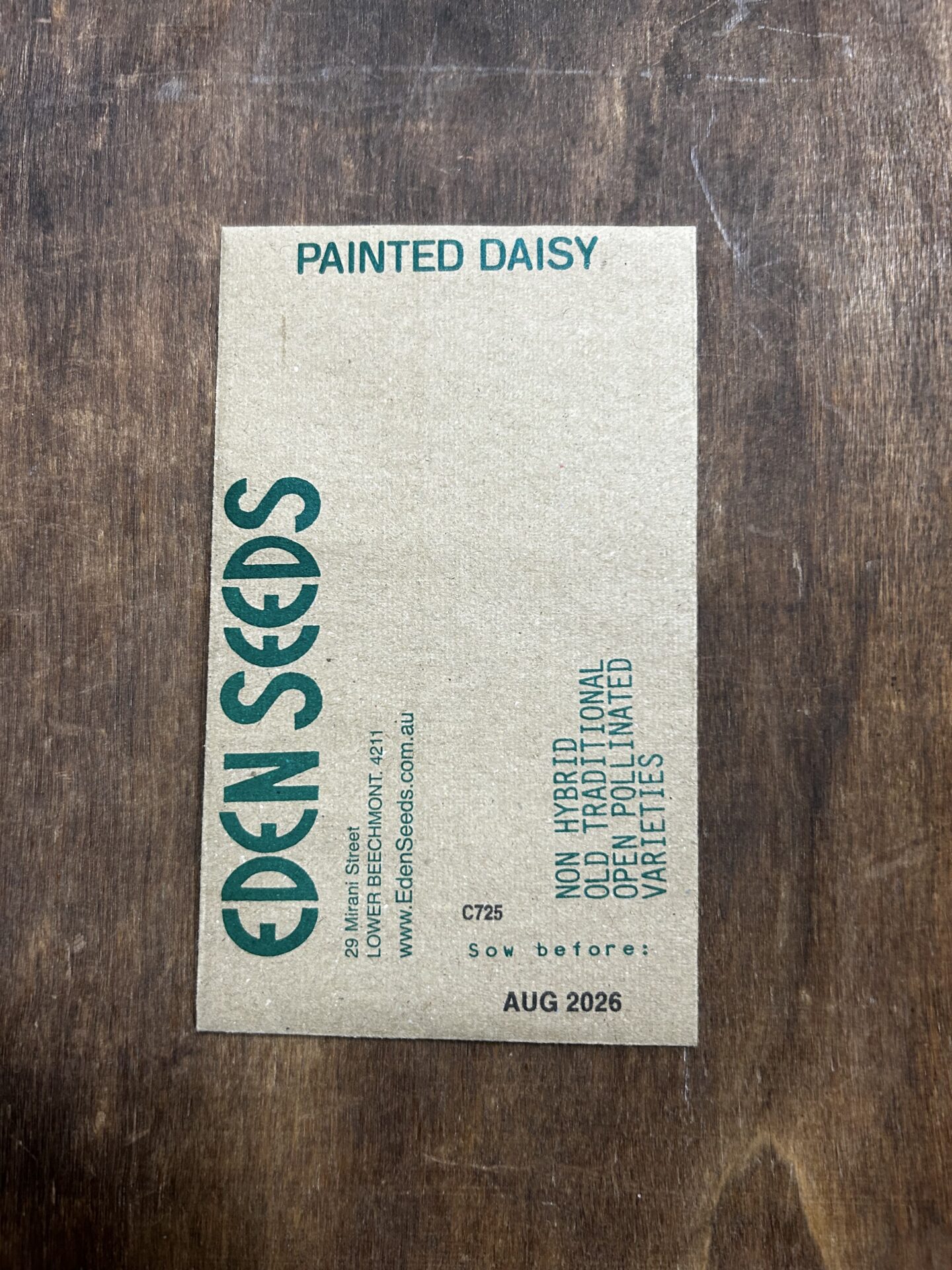 Painted Daisy - Eden Seeds - Guildford Garden Centre