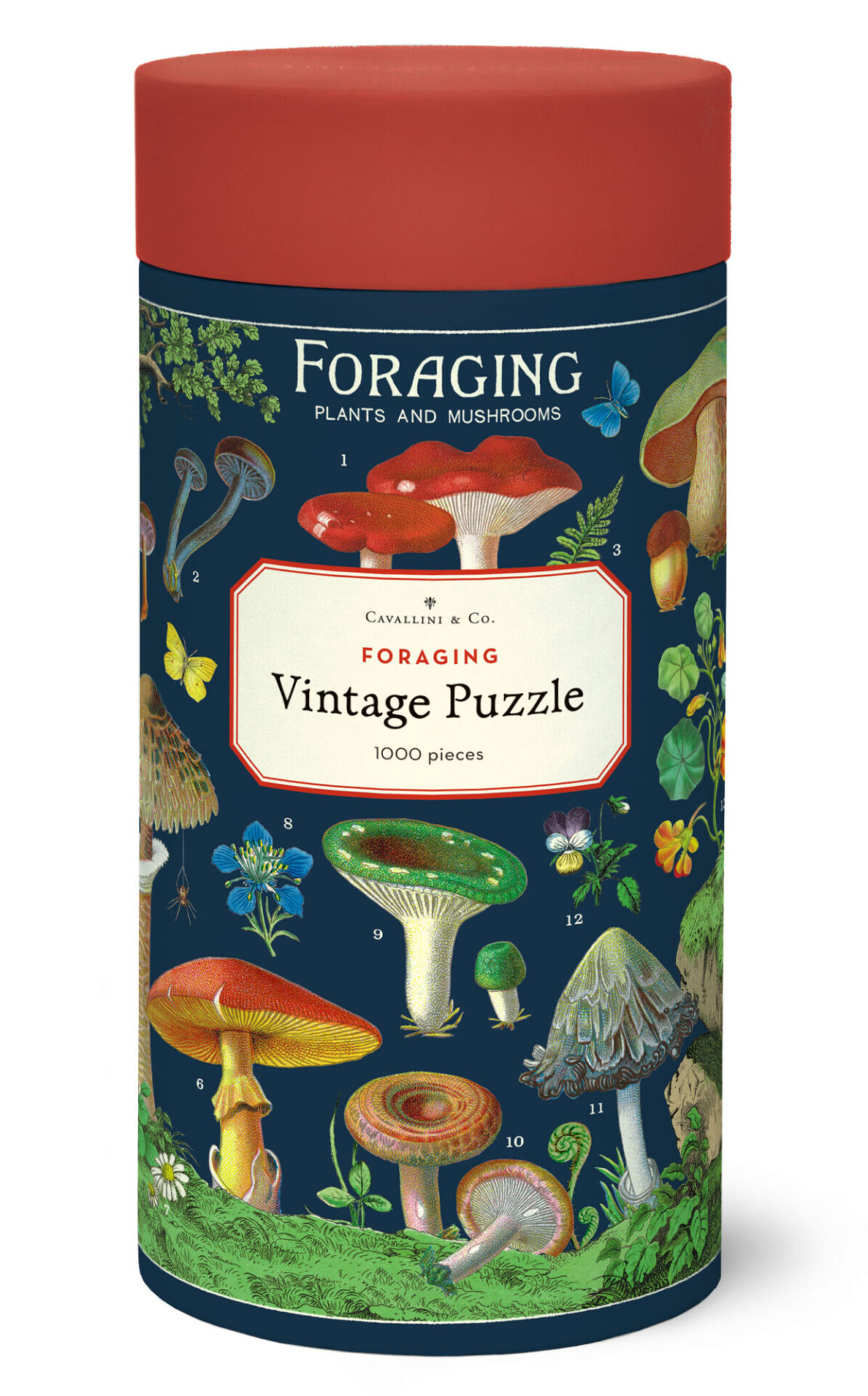Puzzle - Foraging - 1000 Pieces - Guildford Garden Centre
