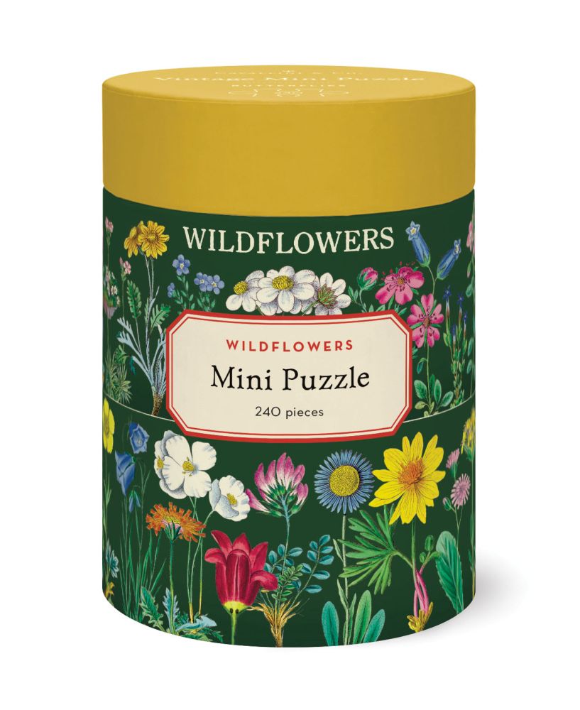 Puzzle - Wildflowers - 240 Pieces - Guildford Garden Centre