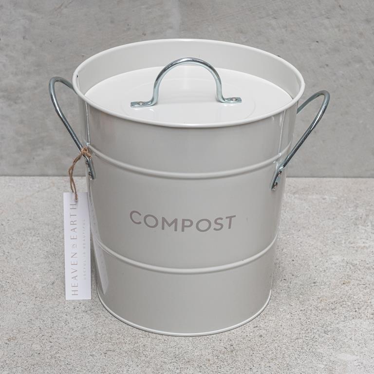 Compost Bucket - Metal And Plastic - Guildford Garden Centre