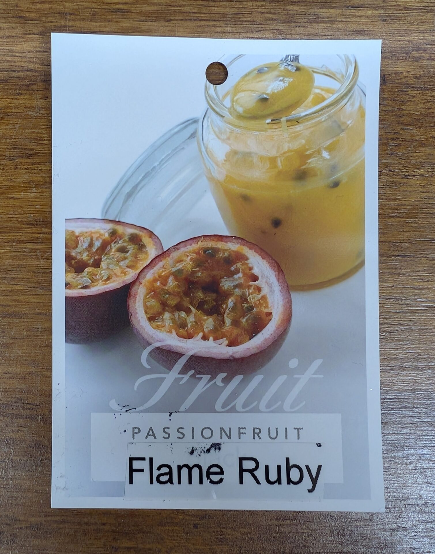 Passionfruit - Flame Ruby - Guildford Garden Centre